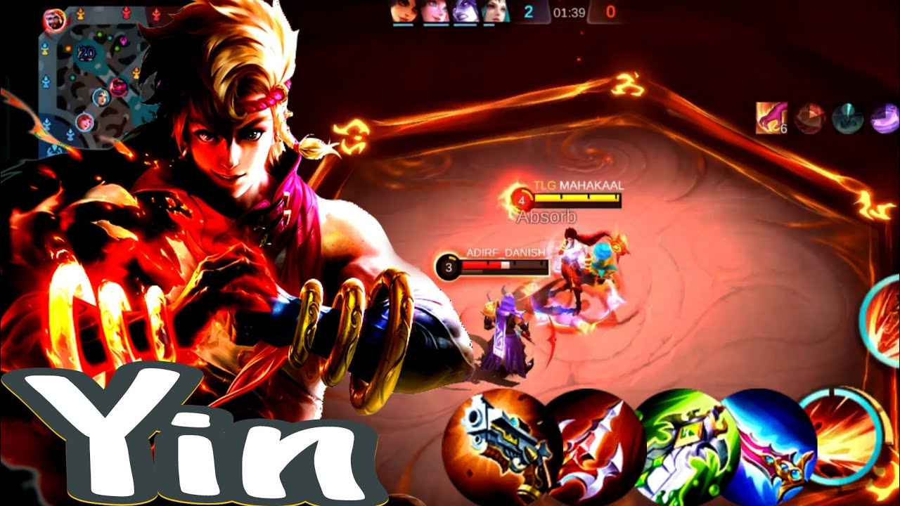 15kill yin legendary!! jungle best emblem and build set!! yin brutal ...
