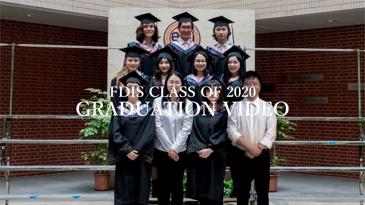 GRADUATION VIDEO - Grade 12A - Class of 2020 - YouTube