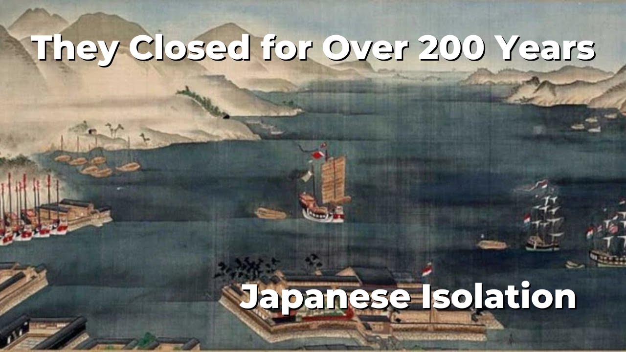 How Japan Shut Down A Country! - The Story of Japan's Isolation - YouTube
