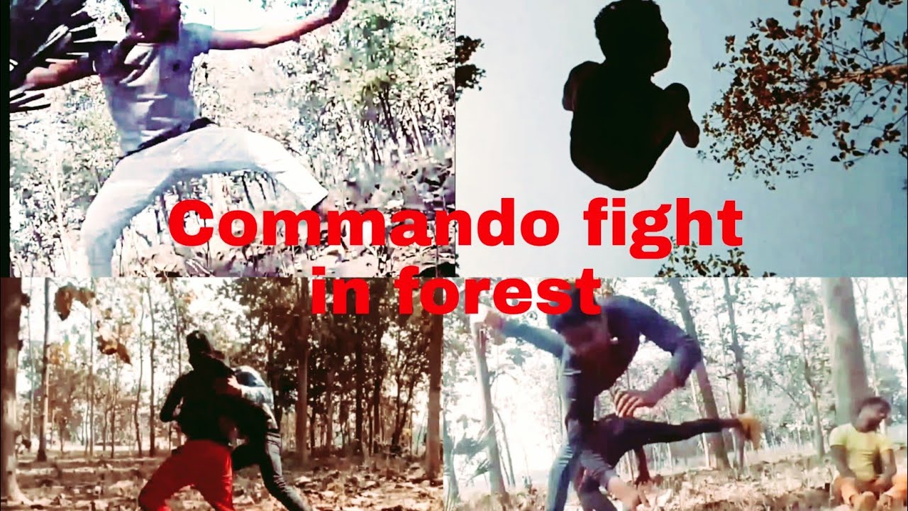 commando 2 secret mission movie scene commando fight scene - YouTube