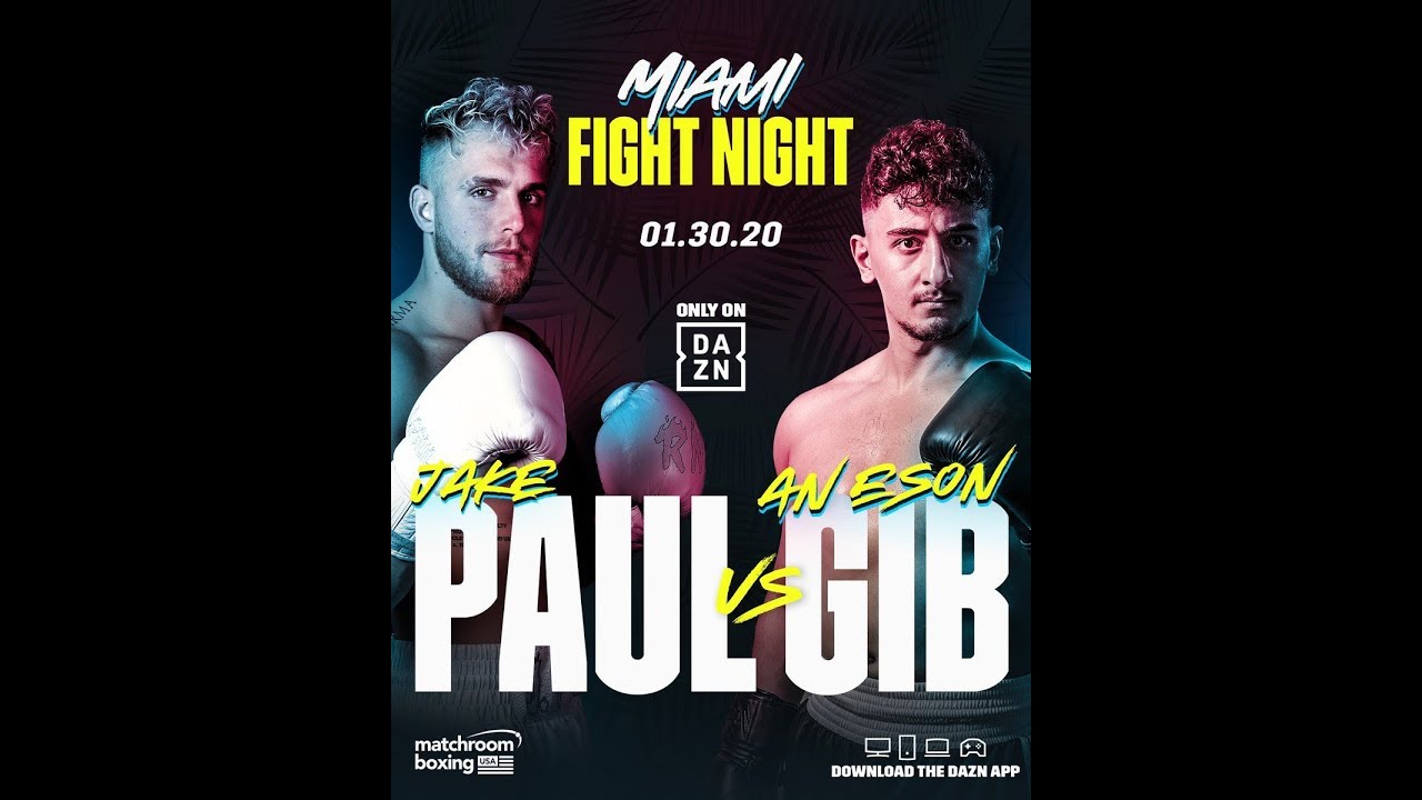 Talking about the jake paul vs aneson gib fight - YouTube