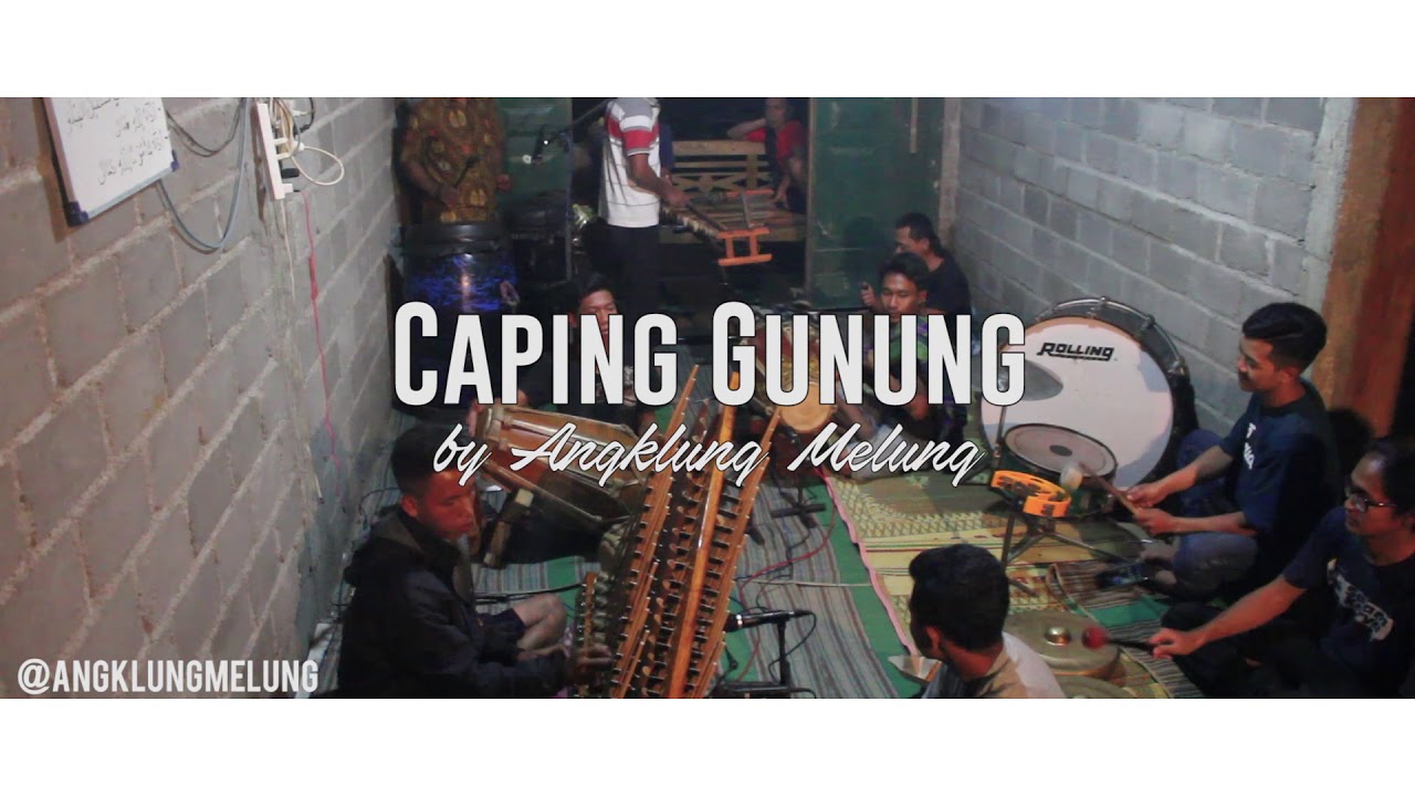 CAPING GUNUNG ANGKLUNG MELUNG - YouTube