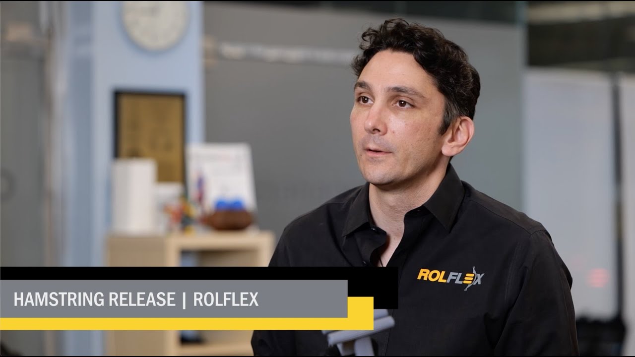 How to Foam Roll Hamstrings and Trigger Self-Myofascial Release with ...