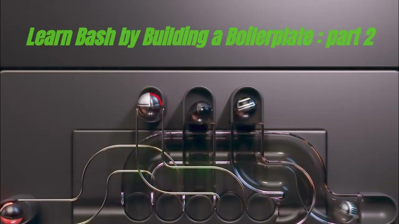 FreeCodeCamp's "Learn Bash by Building a Boilerplate" course part 2 ...