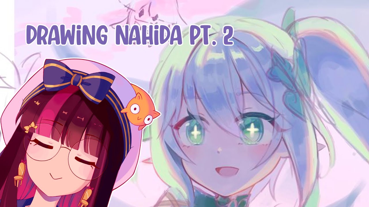 Drawing Nahida pt.2 - YouTube