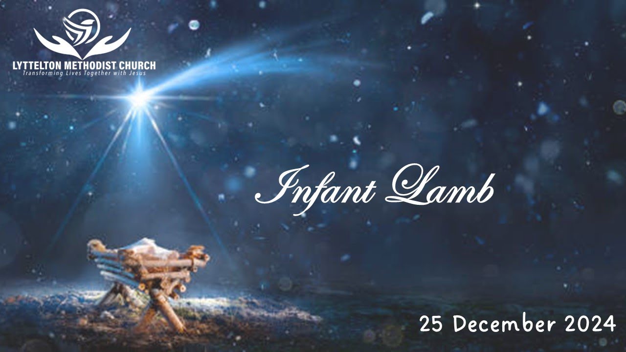 Infant Lamb - Rev Alan Molyneux - YouTube