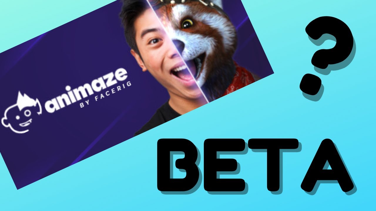 Animaze (Beta) Compared to Facerig - YouTube