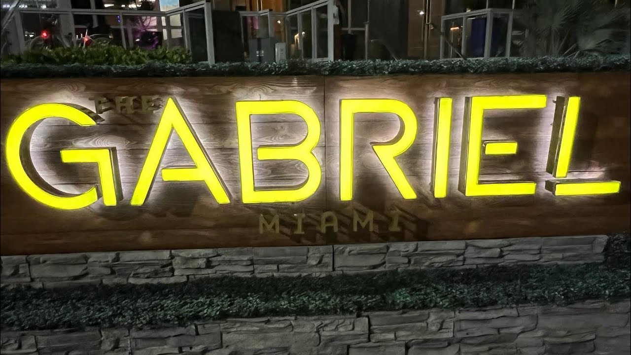 The Gabriel Miami Downtown balcony room 1110 room tour - YouTube