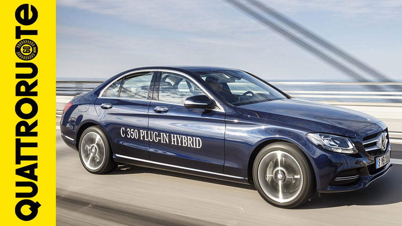 Mercedes C350e Test Drive - Premiere - YouTube