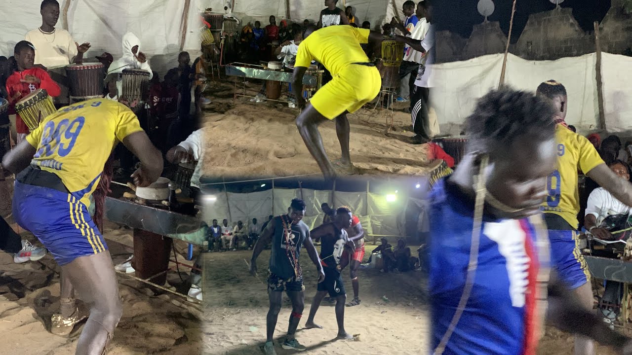 Dagou Mbeur Lion9,Mansor Tine Sob et Jacques Marone a Sass Niakhar 26 ...