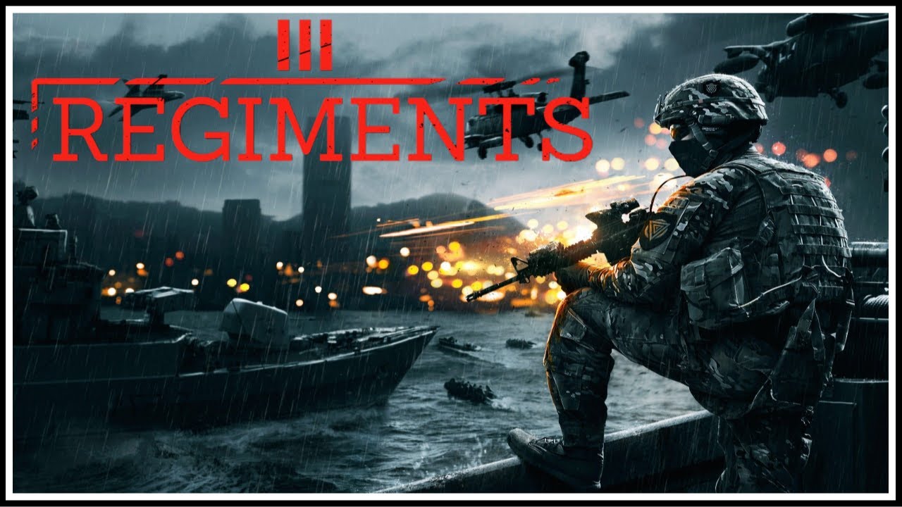 Lets Try Regiments #1 - Brand New Cold War RTS - YouTube