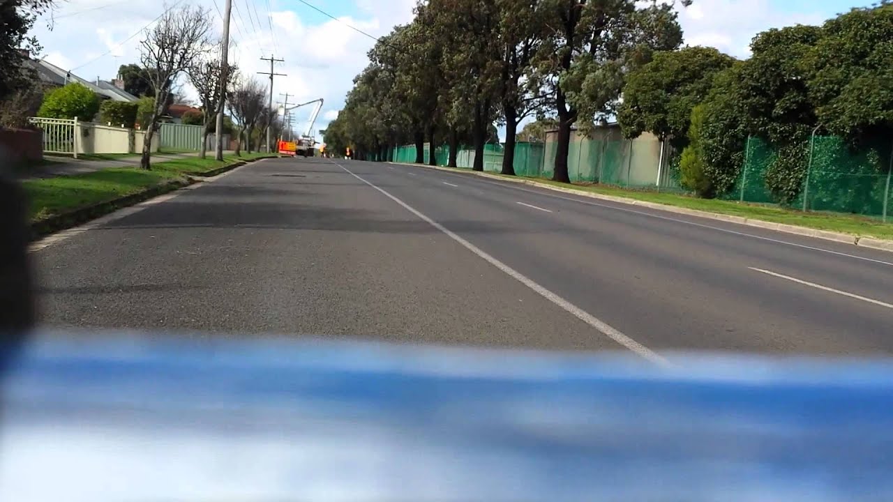 Hamilton bike ride. Gordon St, King St to Patterson Park - YouTube