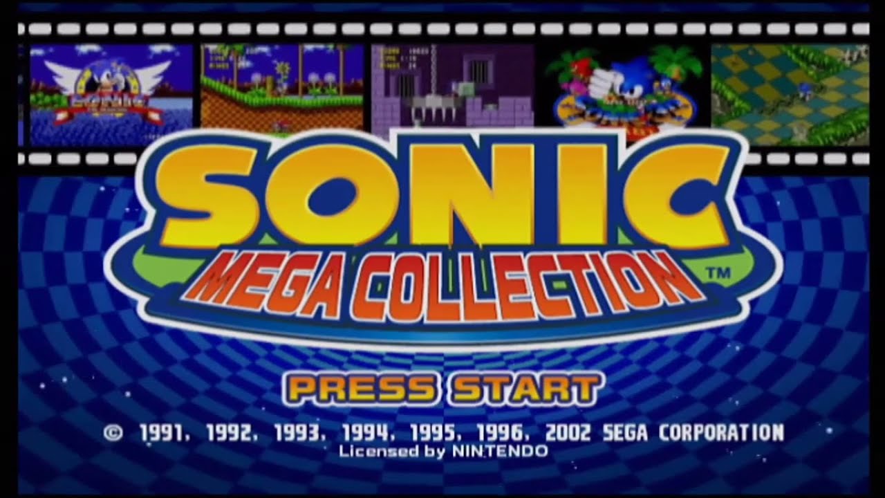 Let's Play Sonic Mega Collection Preview: What's a Sonic? - YouTube