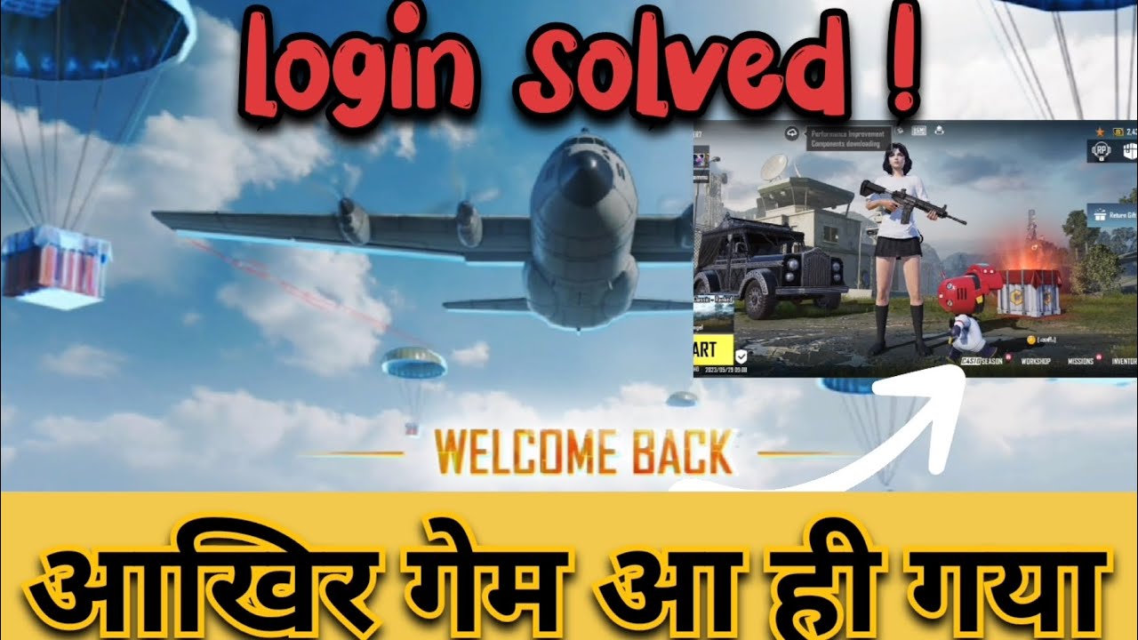 🔥 Finally, BGMI server opened - How to login BGMI AC | Android/iOS ...