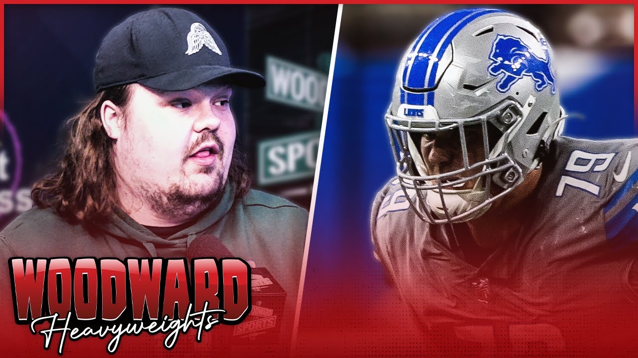 John Cominsky RE-SIGNED to the Detroit Lions - YouTube