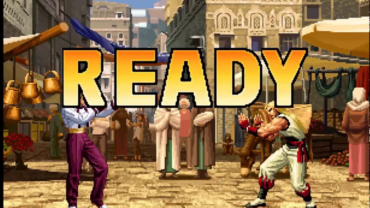 KOF 98 Secret Team King, Mai, Yuri. KOF 94-95 Women's Team (Gameplay ...