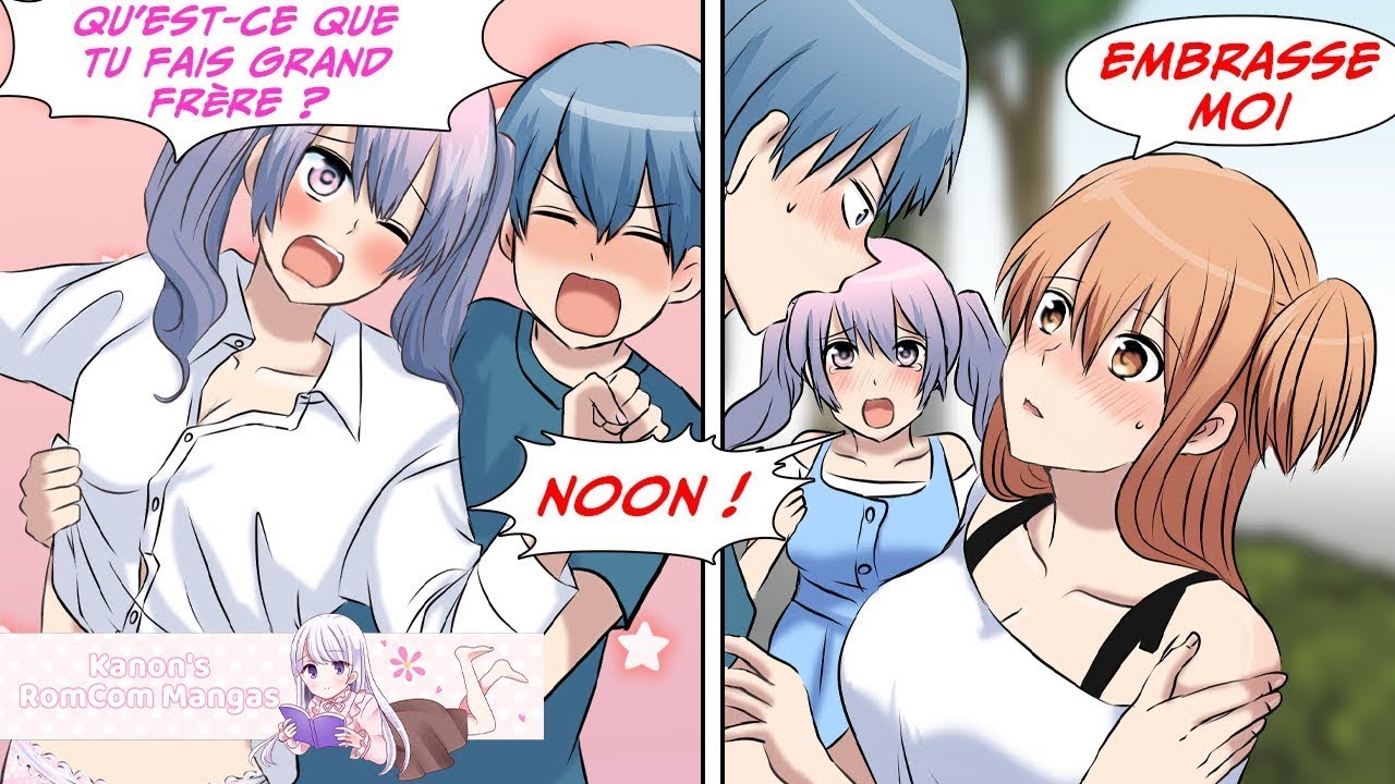 [Manga] C'est avantageux d'avoir une petite amie pour que ma sœur attachée à moi puisse me ...