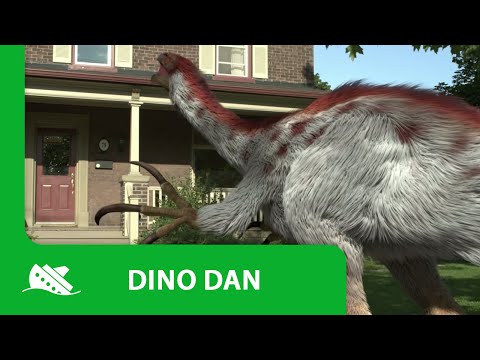 Dino Dan | Therizinosaurus Promo | Jason Spevack, Sydney Kuhne, Isaac Durnford