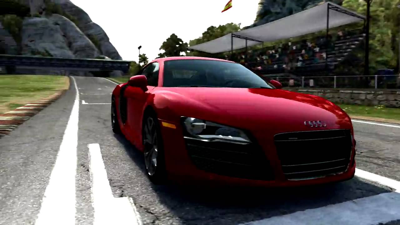 [HD]Forza Motorspot 3 Audi R8 V10 at Camino Viejo slowspin 7 - YouTube