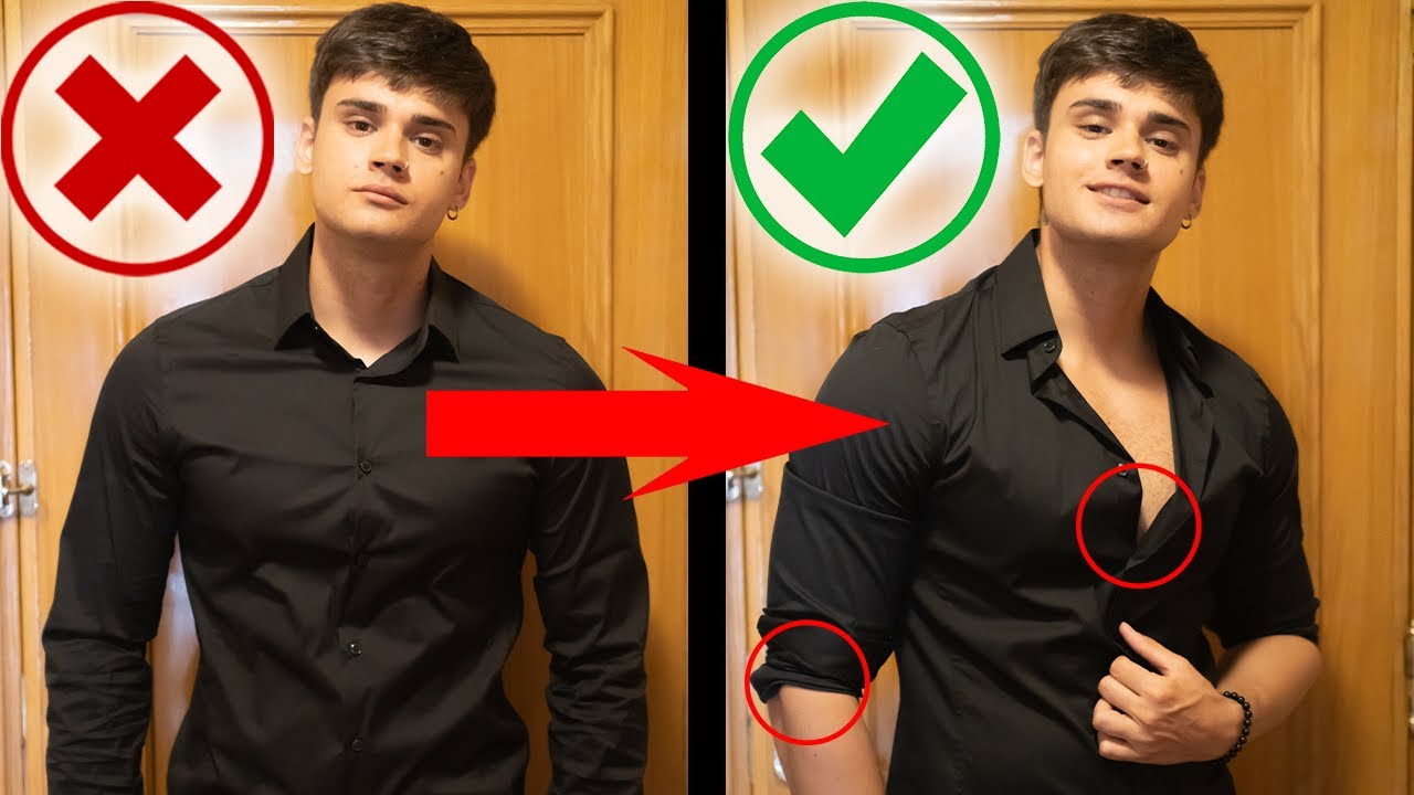 COMO SER MÁS ATRACTIVO en 5 MINUTOS con ESTOS 3 TRUCOS *Como Vestir ...