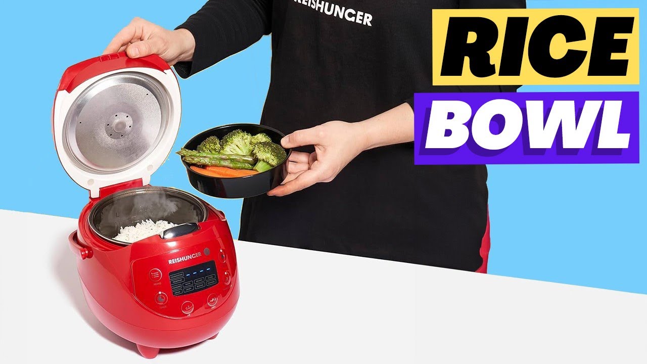 This Rice Cooker is Perfect & Versatile: Reishunger Mini Auto Rice ...
