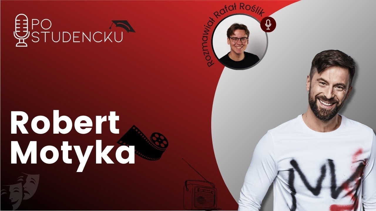 Robert Motyka- Serial, Kabaret, Radio, jak żyje kabareciarz? - YouTube