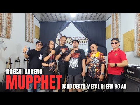 NGECAI Bareng Band MUPPETH. Band Death Metal Era 90an Yang Masih Eksis ...