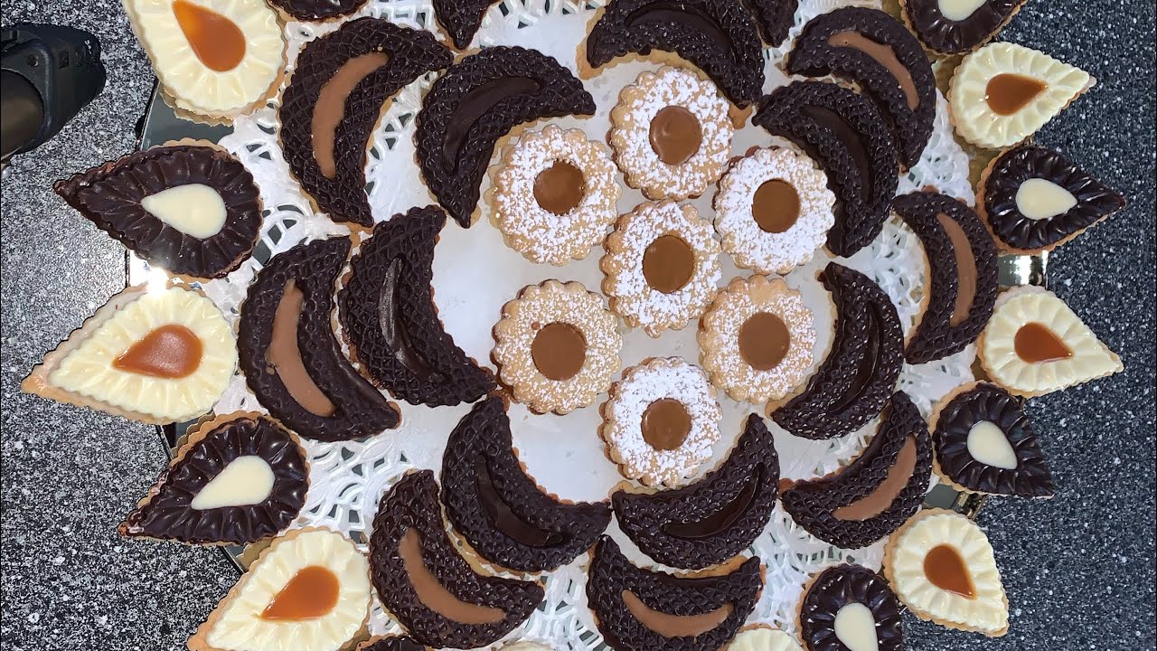 La meilleure Recette de Gâteaux Sablés Rapide 1 Pâte 3 Sortes - YouTube