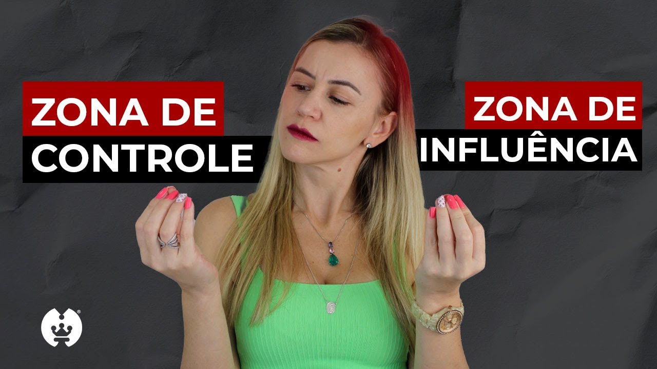 Como deixar de controlar aquilo que você não tem controle - YouTube