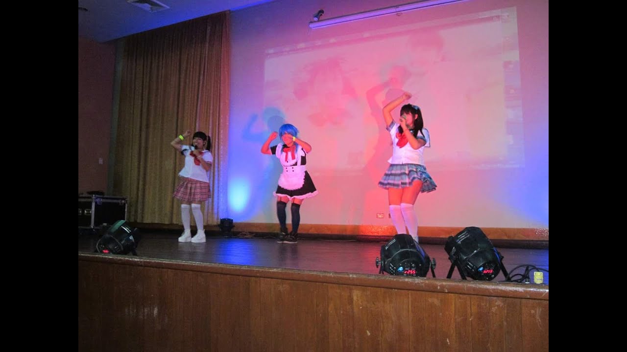 LADYBABY 「ニッポン饅頭 / Nippon Manju」- Cover Performance FULL ver. - YouTube