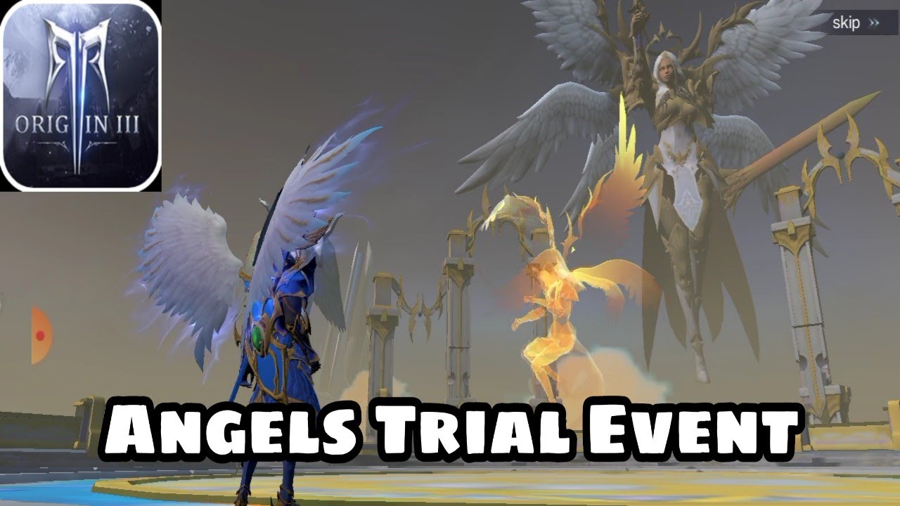 MU Origin 3: Angels Trial Event Explained - YouTube