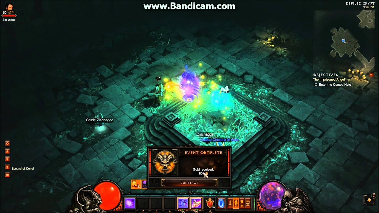Diablo 3 Wizard Archon Form 2minutes - YouTube