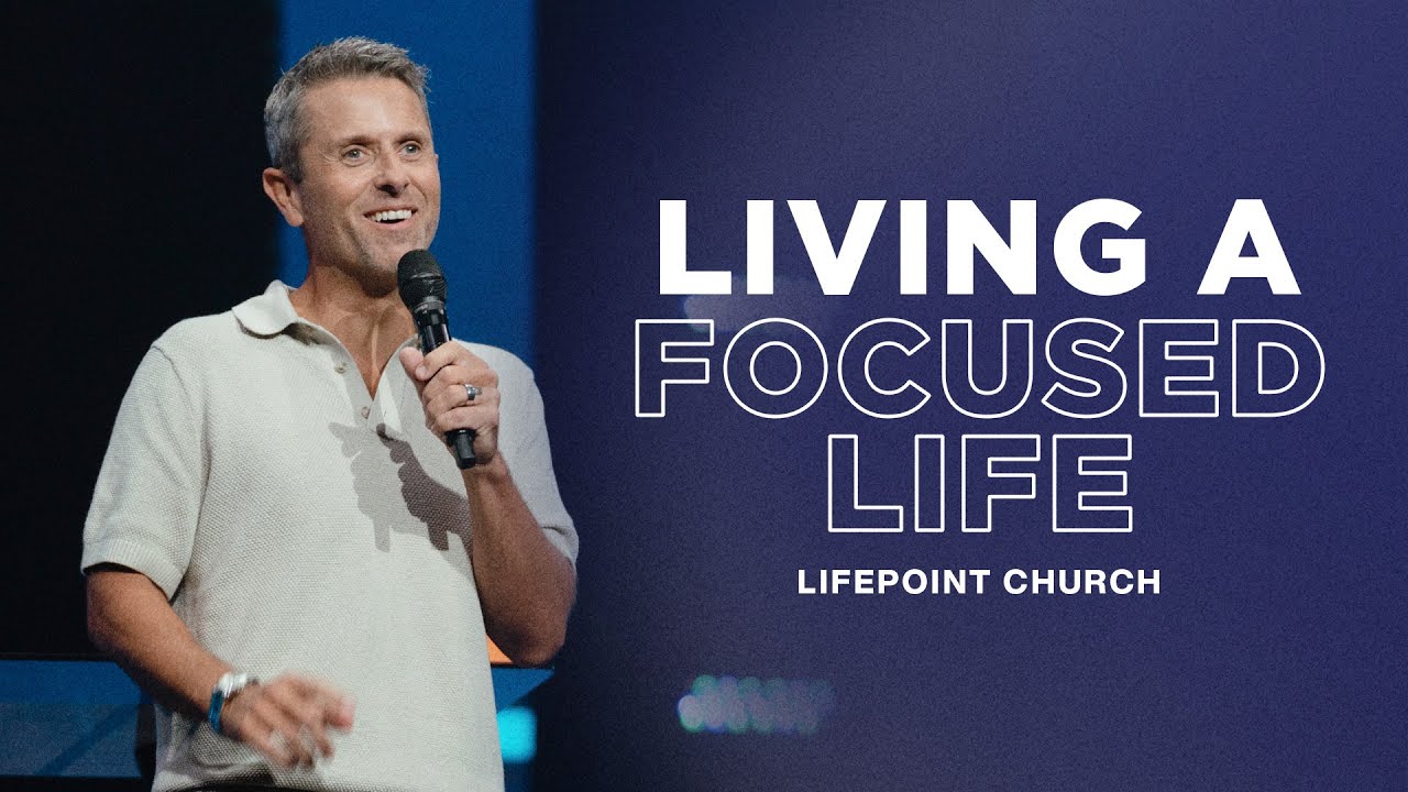 Living A Focused Life | Pastor Daniel Floyd - YouTube