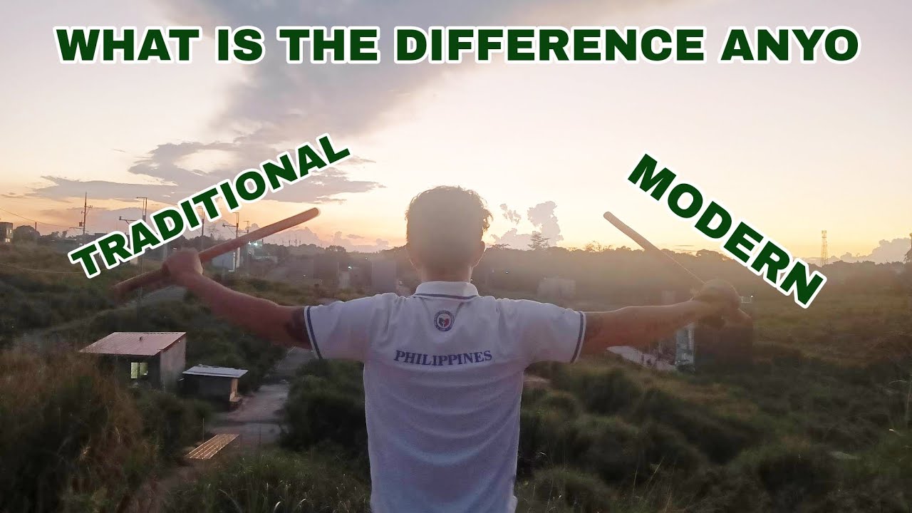 WHAT IS THE DIFFERENCE OF ANYO MODERN AND TRADITIONAL | TOL HANS TV ...