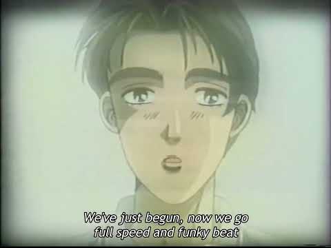 initial d first stage Opening (with english subtitle)