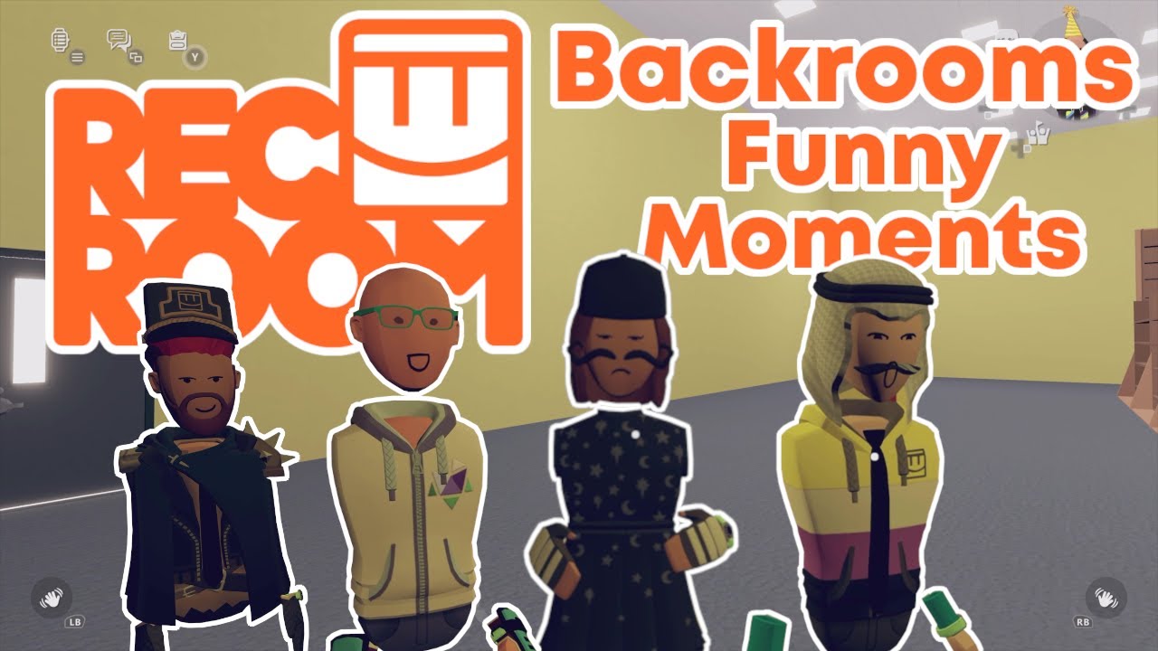 Entering the Backrooms - Rec Room Funny Moments - YouTube