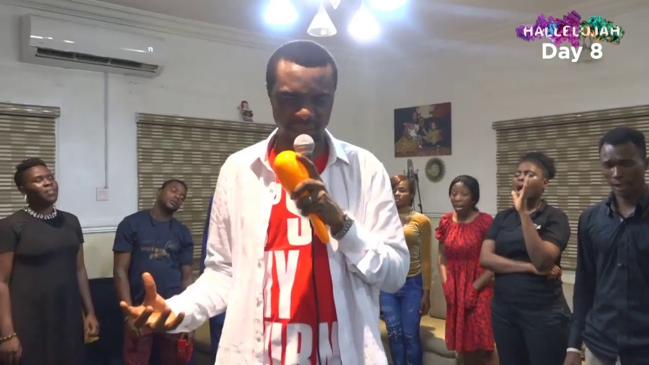 Nathaniel Bassey - Halleluyah Challenge 2020 - Day 8 - YouTube