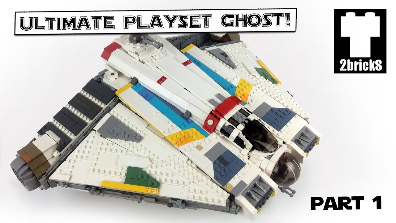 Designing The Ghost in LEGO Part 1 - Think Like A LEGO Designer! - YouTube