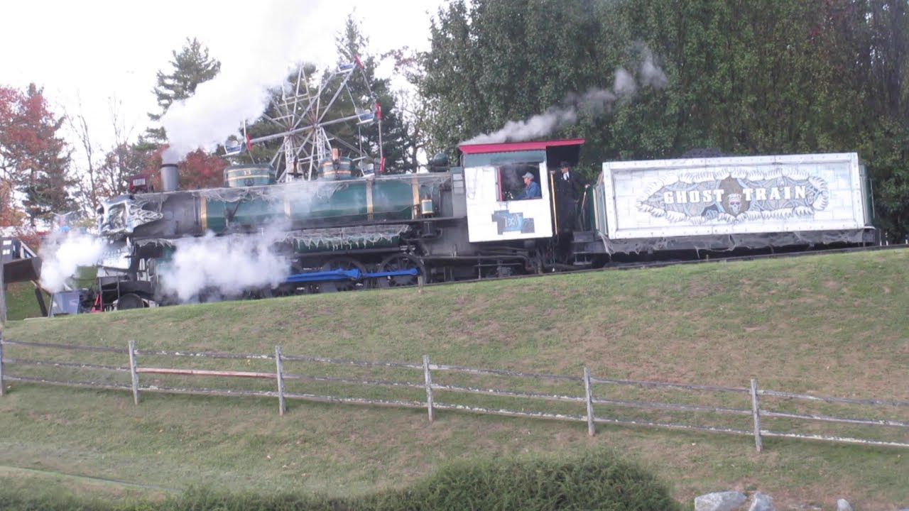 Loading The Ghost Train With Coal At Tweetsie Railroad 2015 In The ...