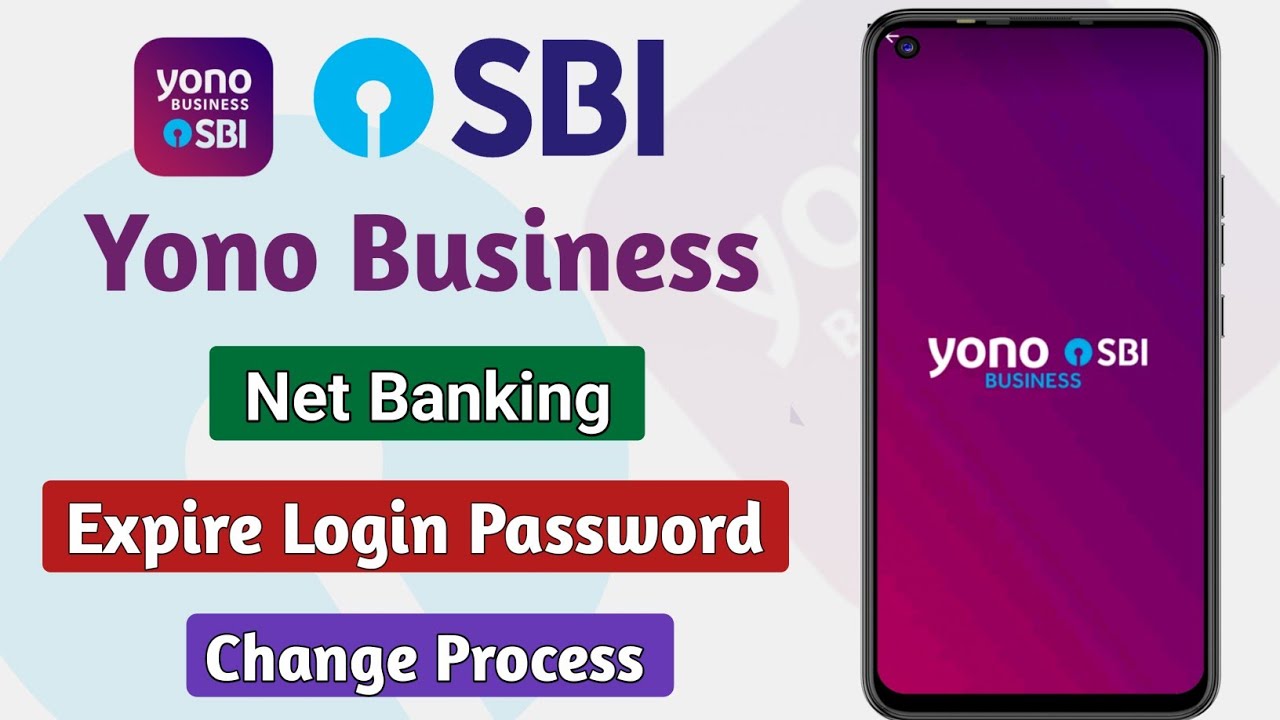 How to Change Yono Business Login Expire Password | Yono Business ...