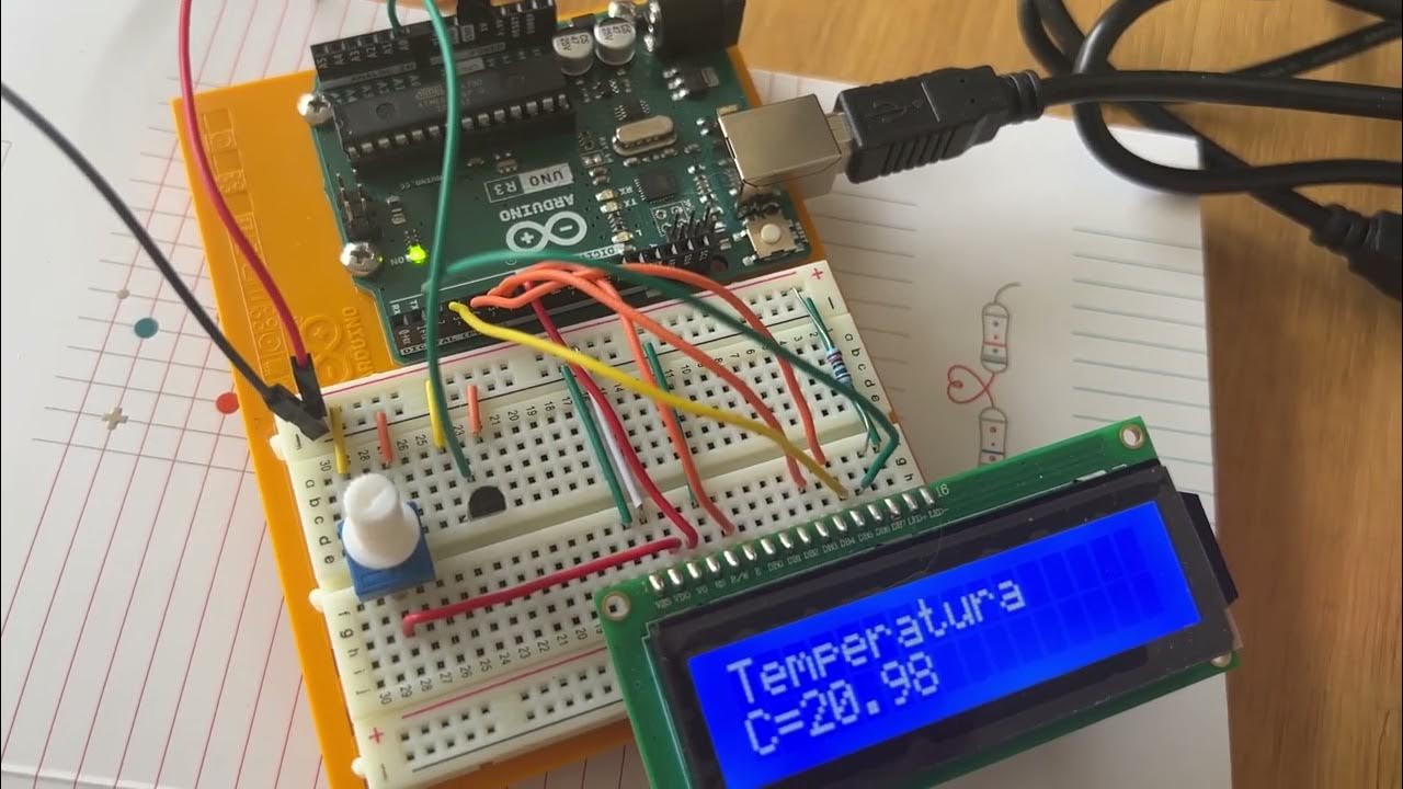 PEC3 Vídeo documentación Proyecto Arduino "Termómetro" - YouTube
