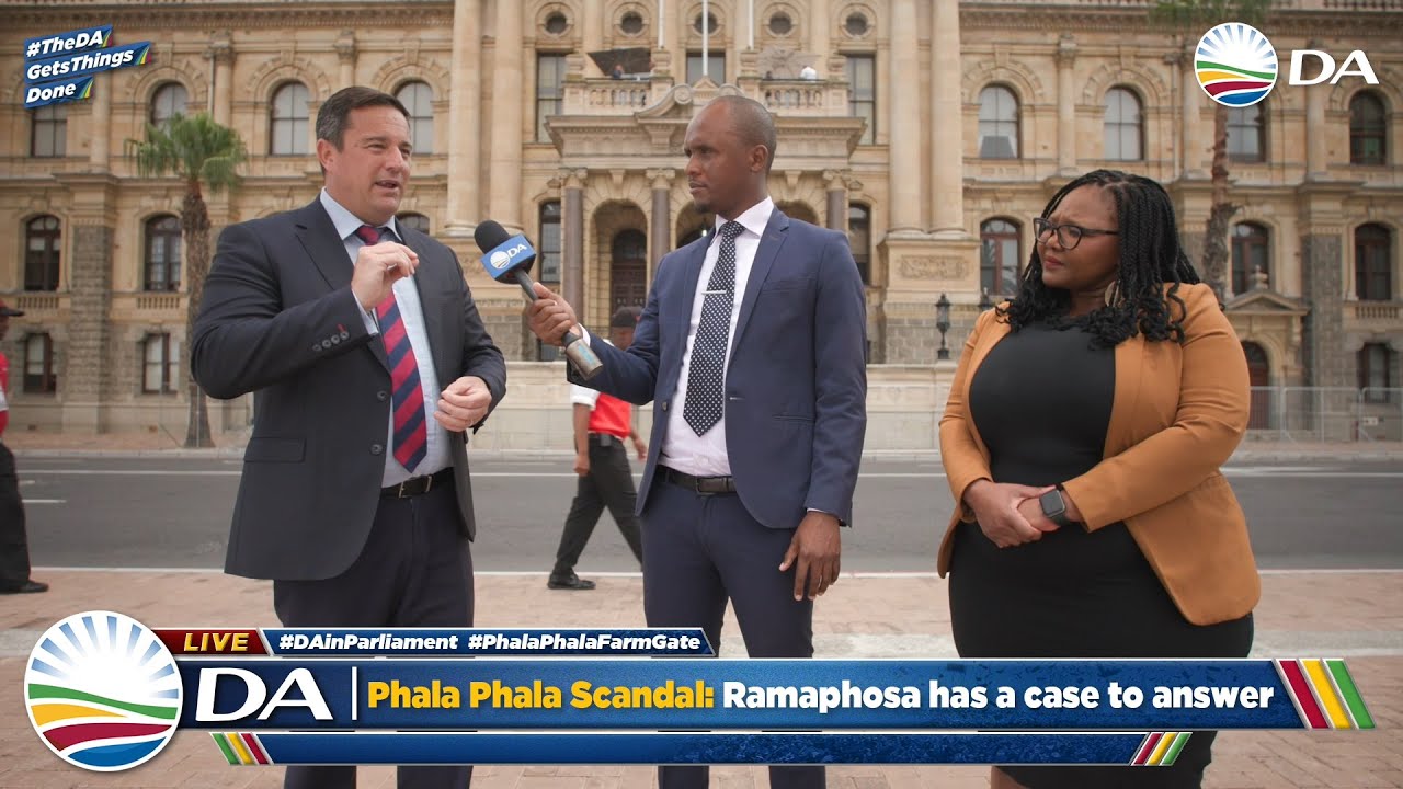 DA Leader John Steenhuisen details why Parliament must adopt the Phala ...