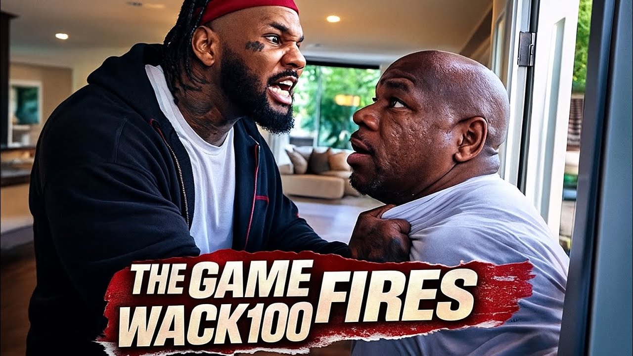THE GAME FIRES WACK100: WACK 100 EXPOSED FOR STEALING FROM THE GAME ...