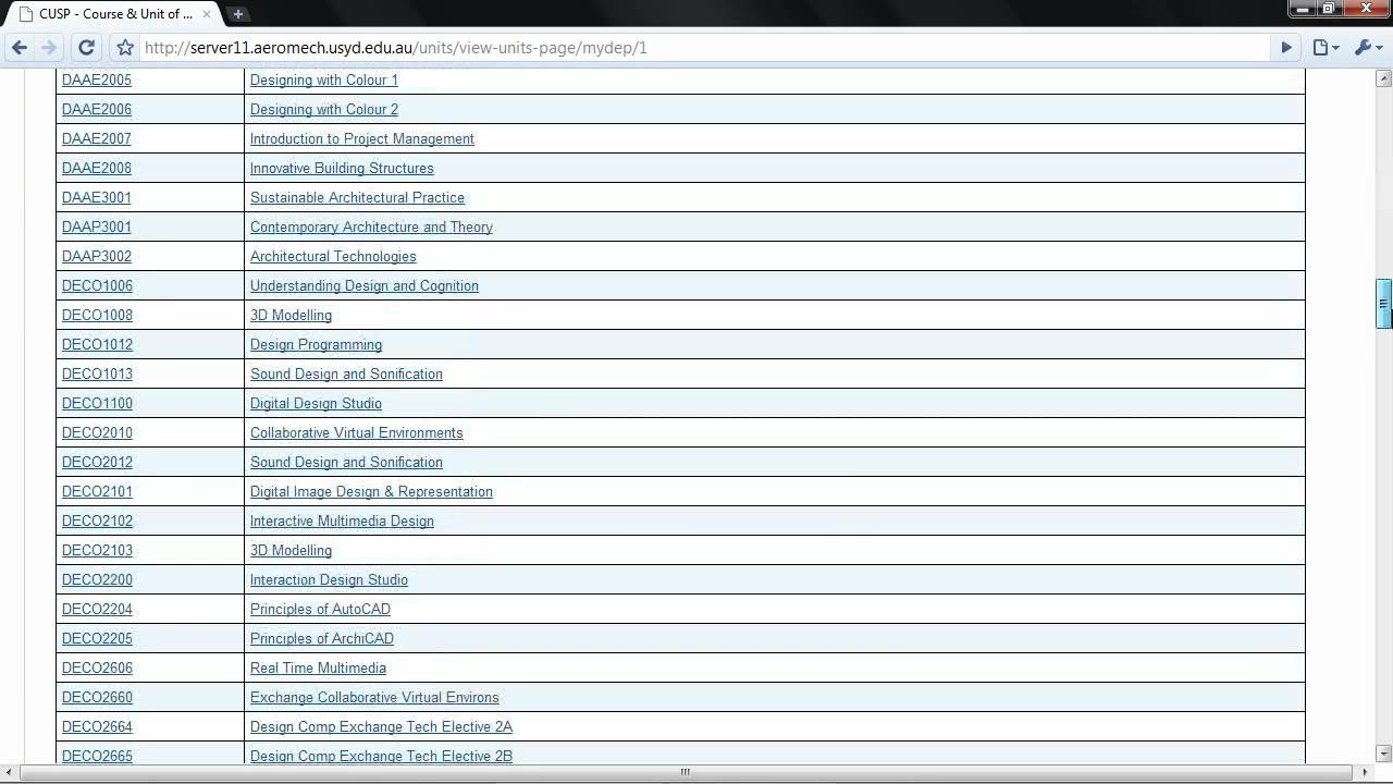 CUSP Tutorial 1 - Logging In and Finding Your Units - YouTube