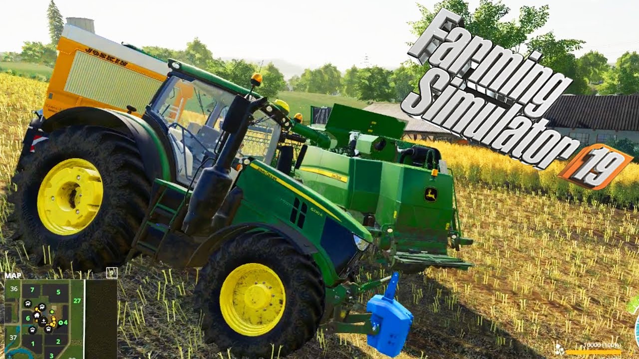 Farming Simulator 2019 Timelapse l Old Streams Farm #24 - YouTube
