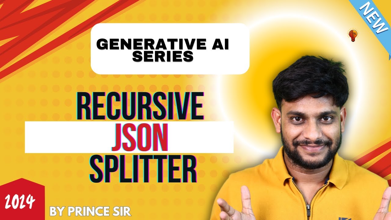 Recursive JSON Splitter with LangChain and OpenAI for Mathematical Parsing. #ai #genai #2025 ...