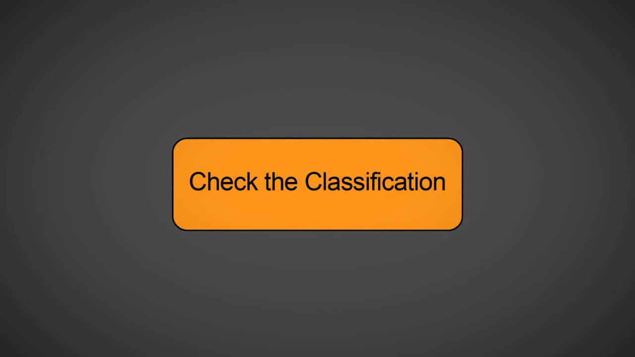 Australian Classification (Check the Classification) - YouTube