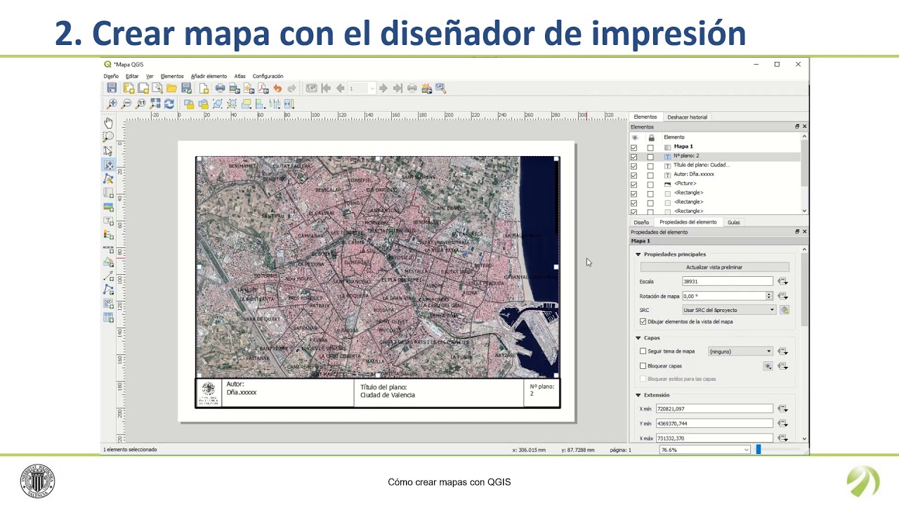 Cómo crear mapas con QGIS | | UPV - YouTube