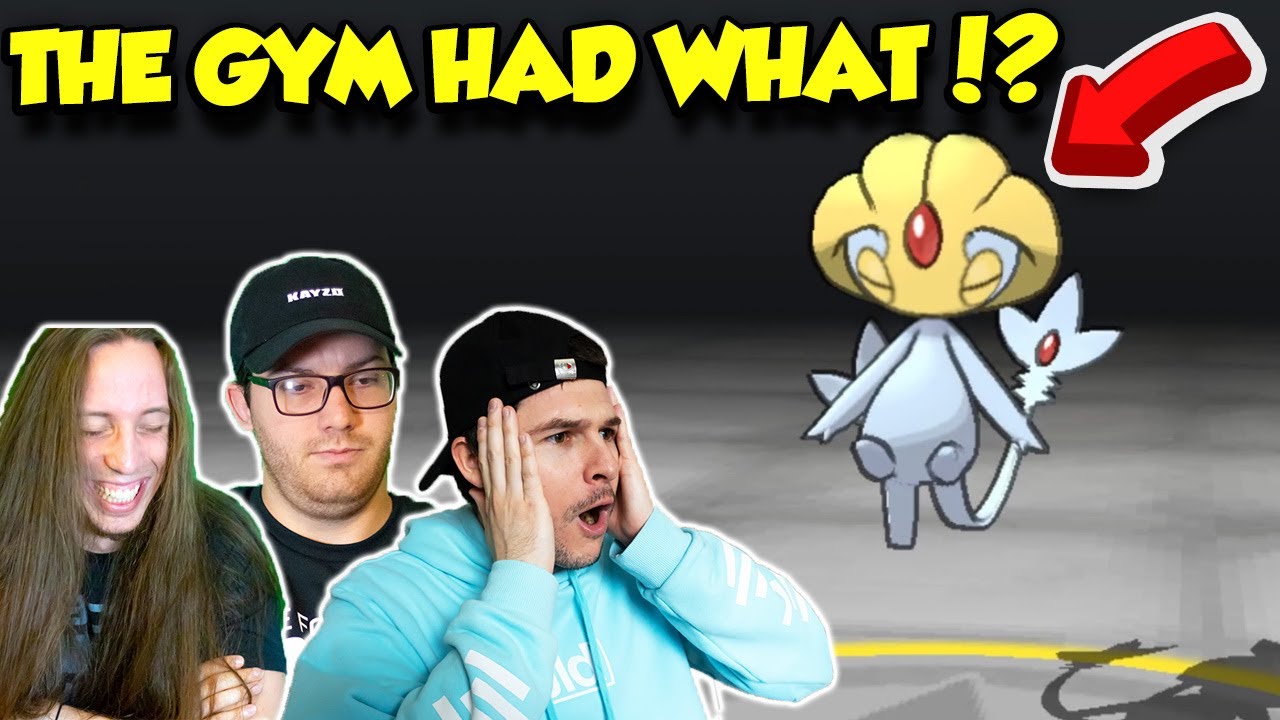 THIS GYM HAD AN UXIE?! TUCKER LOST WHAT??? - Pokemon Omega Ruby ...