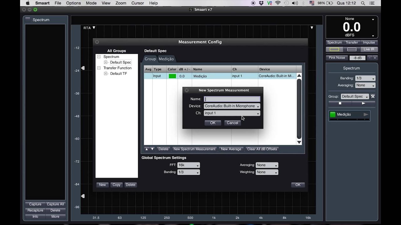 Como Configurar o Smaart 7 Tutorial - YouTube